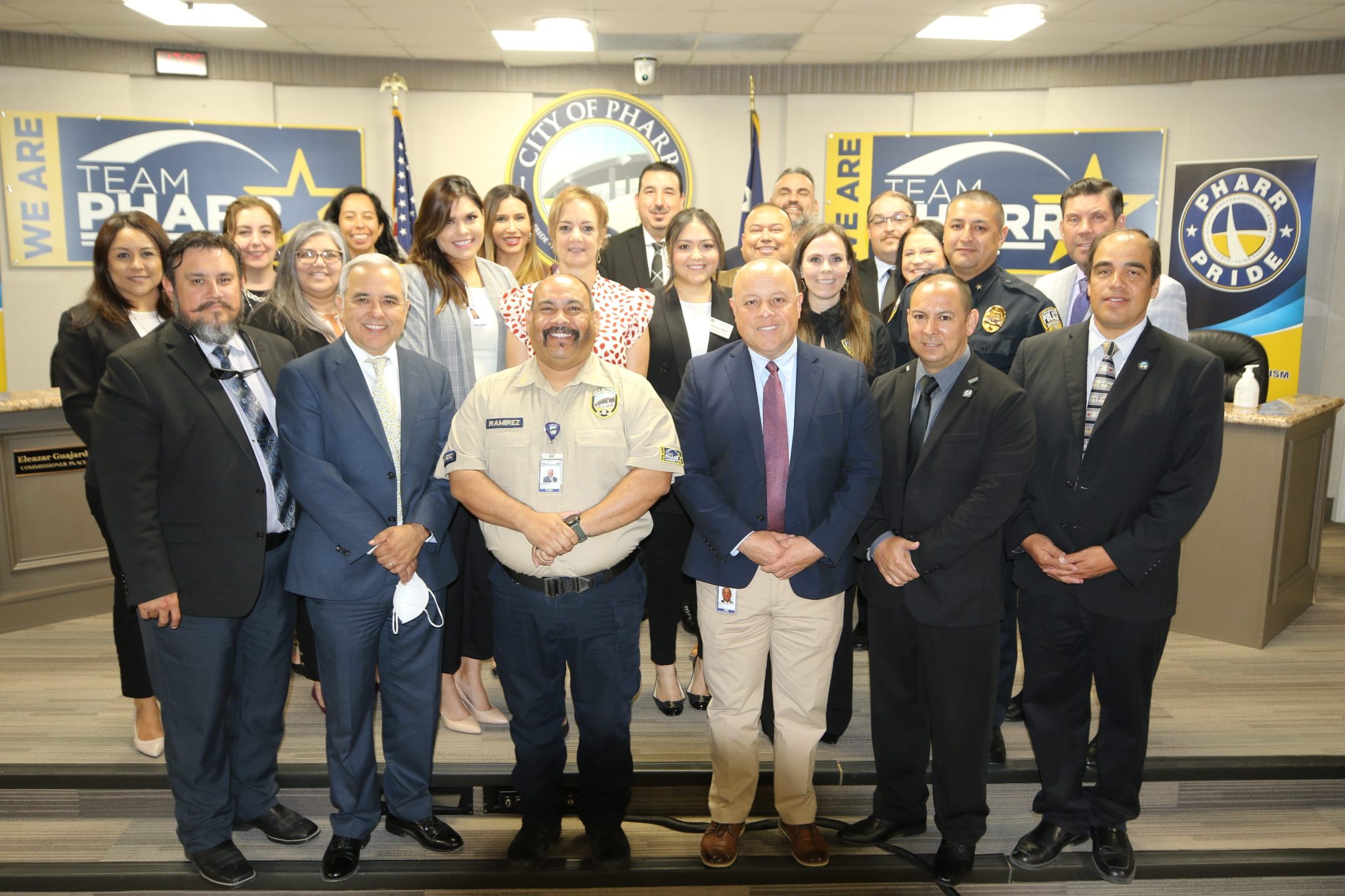 NEWS - Pharr City Report for 4/18/2022 & 4/4/2022 - City of Pharr