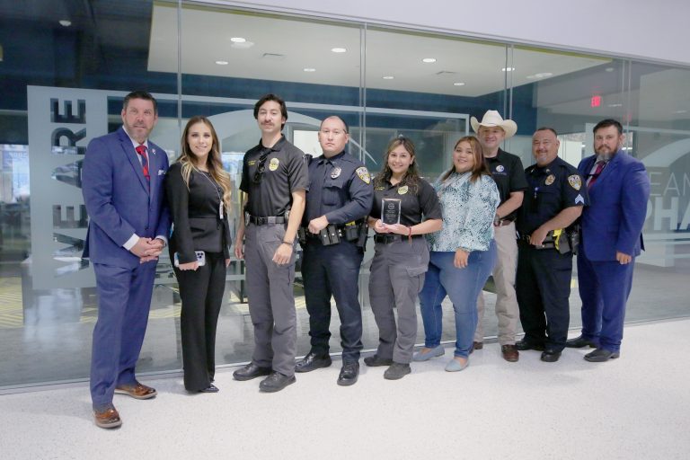 Pharr Police Department Mental Health Unit Awarded Organization of the ...