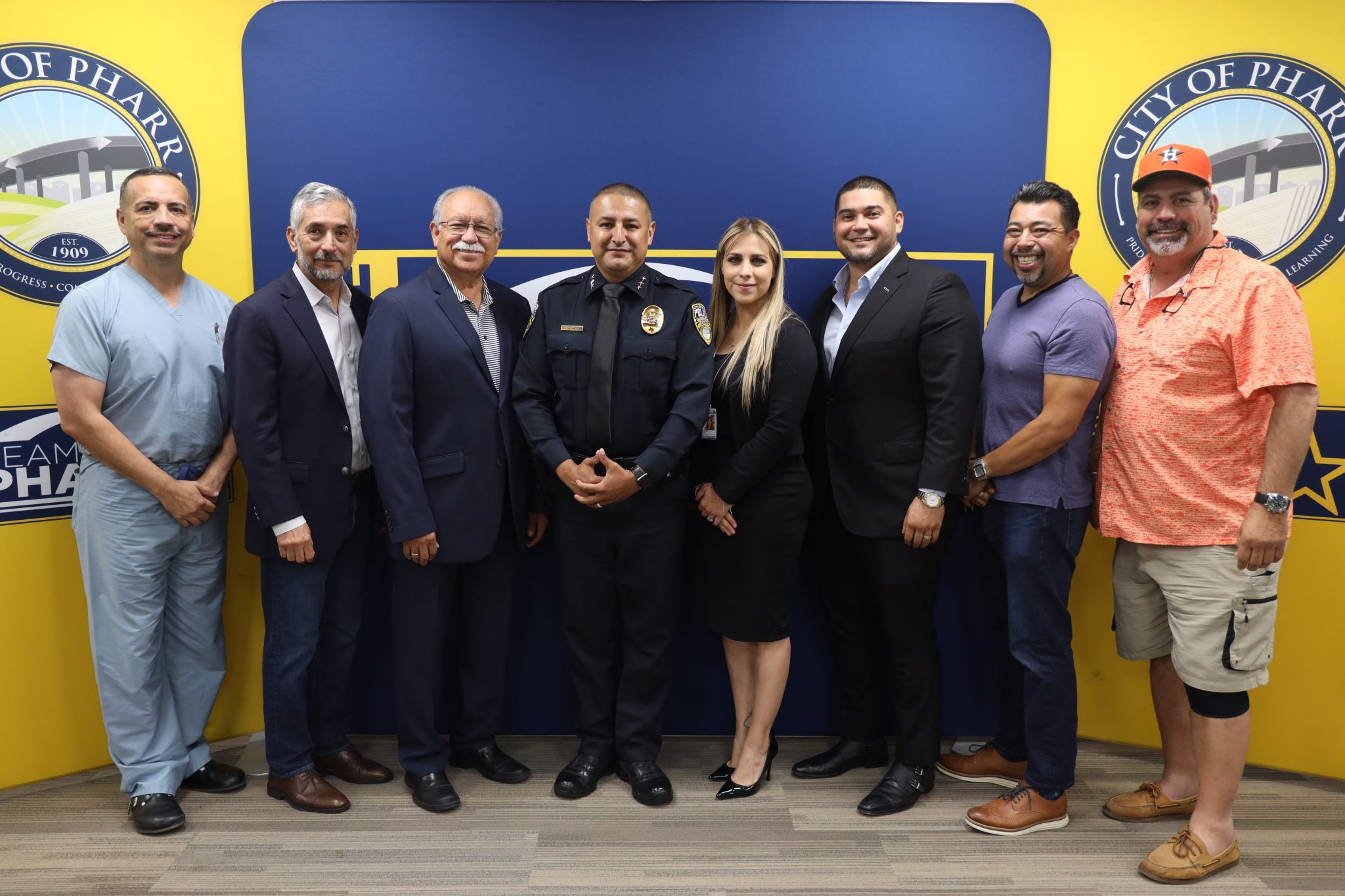 City of Pharr to Appoint Juan F. Gonzalez as Chief of Police - City of ...