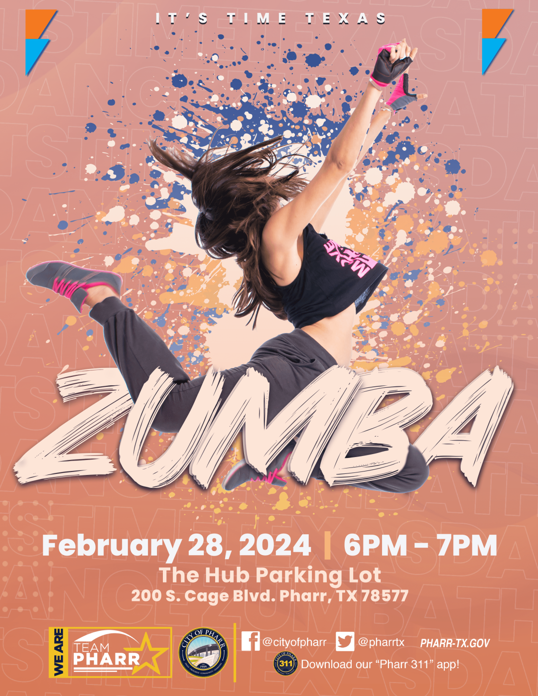 City of Pharr Announces Produce Giveaway and Free Zumba Class - City of ...