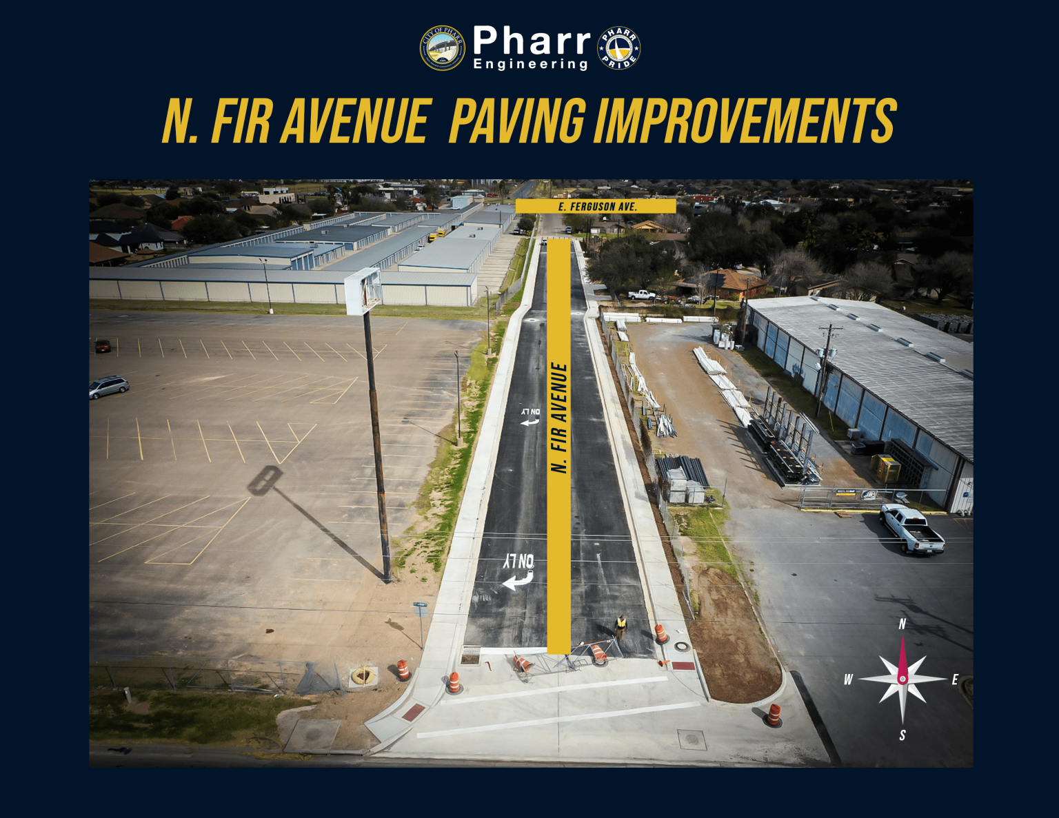 City of Pharr Announces Opening of North Fir Avenue to Enhance Traffic ...