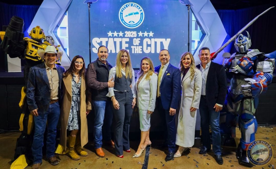 Pharr Celebrates 2025 State of the City Address with Theme of ...