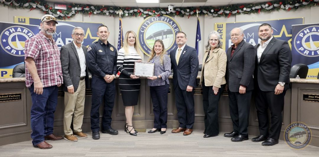 Pharr City Report for 1/6/2025 - City of Pharr