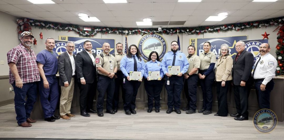 Pharr City Report for 1/6/2025 - City of Pharr