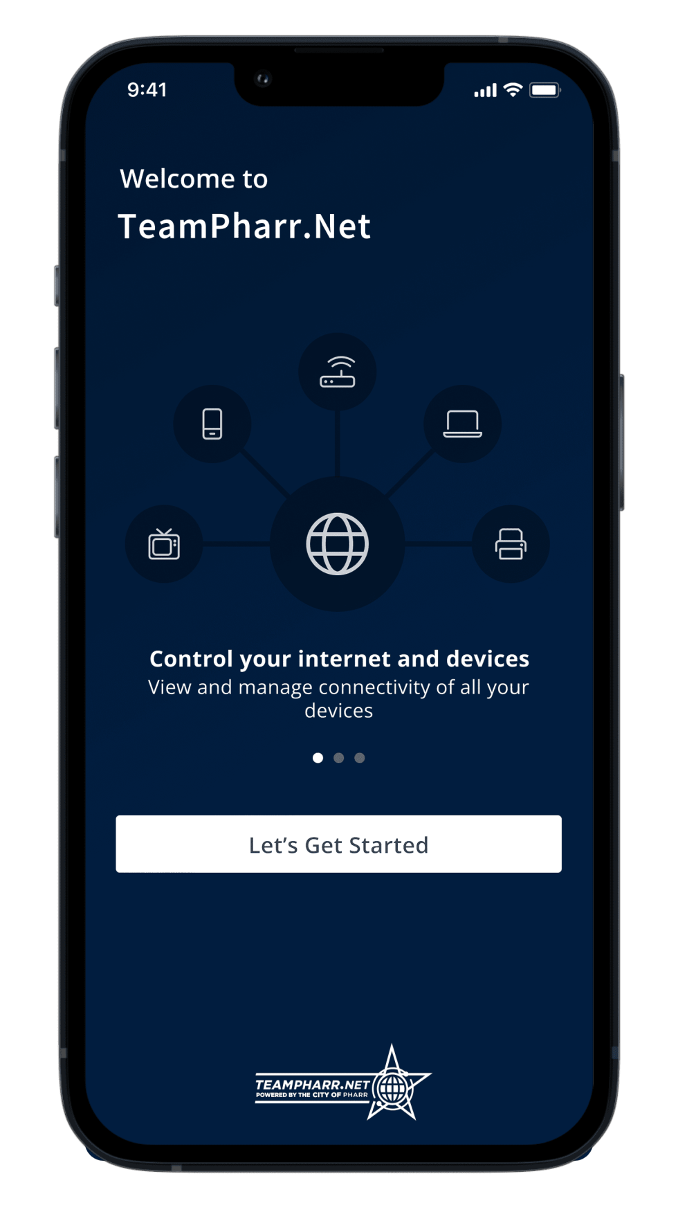 TeamPharr.Net App | City Of Pharr