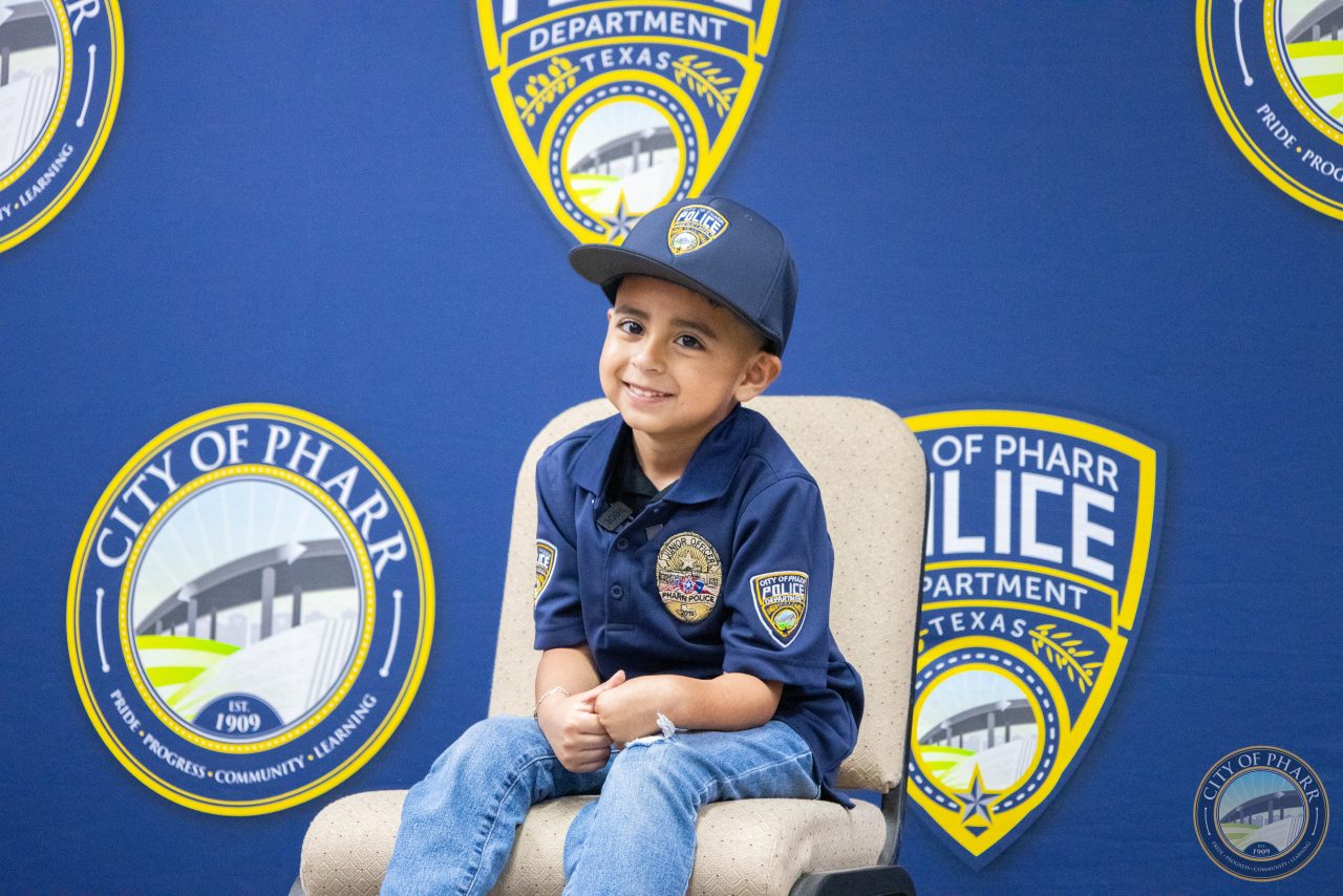 Pharr Police Department To Honor Young Cancer Survivor As Junior ...
