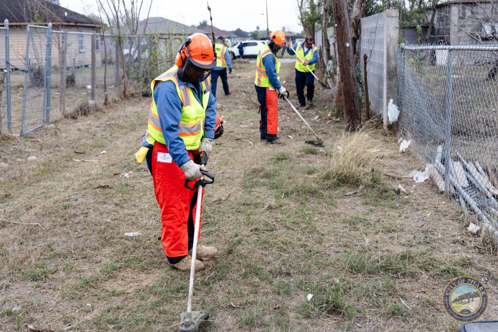 City Of Pharr Launches Alley Maintenance Project | City Of Pharr City Of Pharr Launches Alley Maintenance Project | City Of Pharr