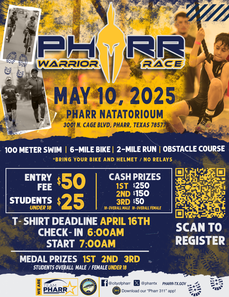 Pharr Warrior Race | City Of Pharr