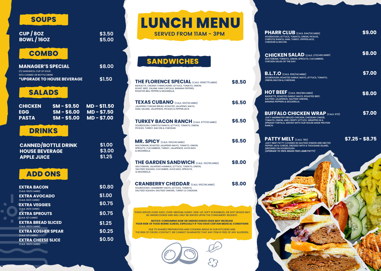 Park Bench Deli | City Of Pharr