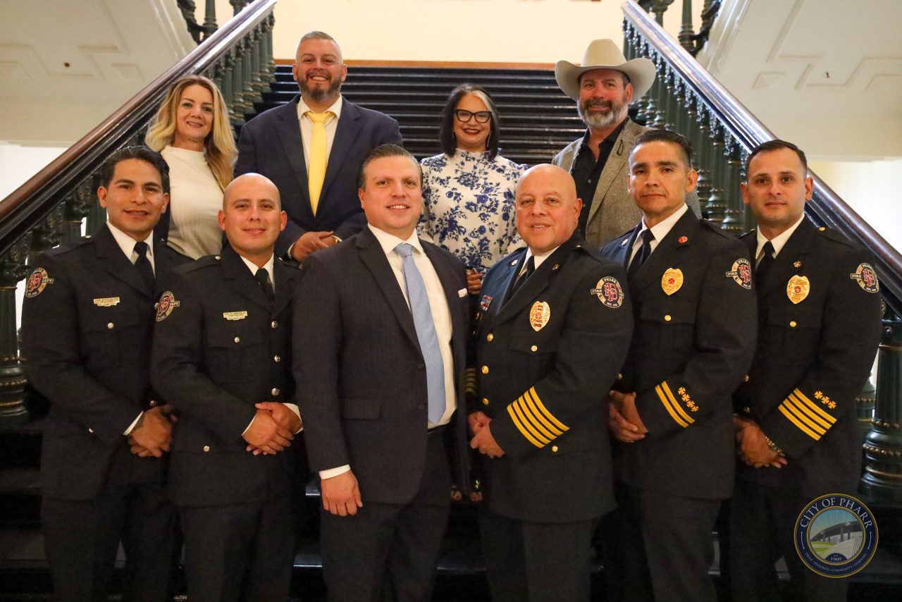 State Rep. Muñoz And Texas House Honor Pharr Fire Department For Heroic ...