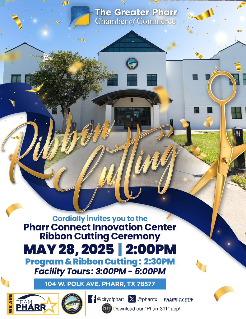 Pharr Connect Innovation Center Ribbon Cutting Ceremony | City Of Pharr