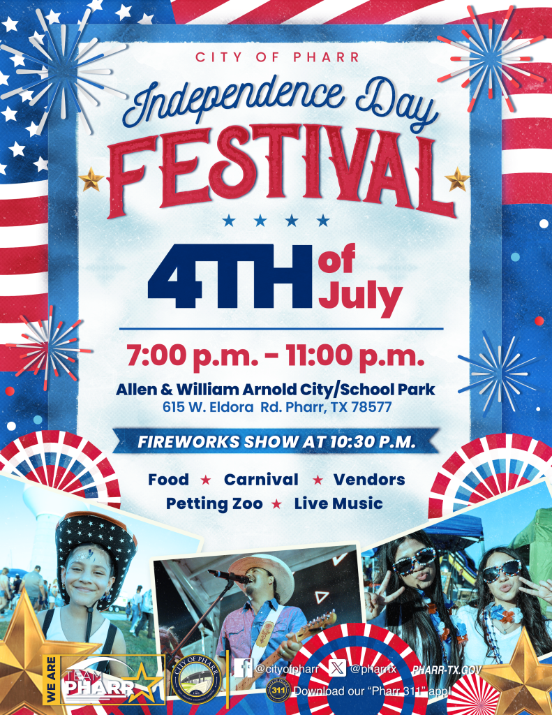 Independence Day Festival | City Of Pharr