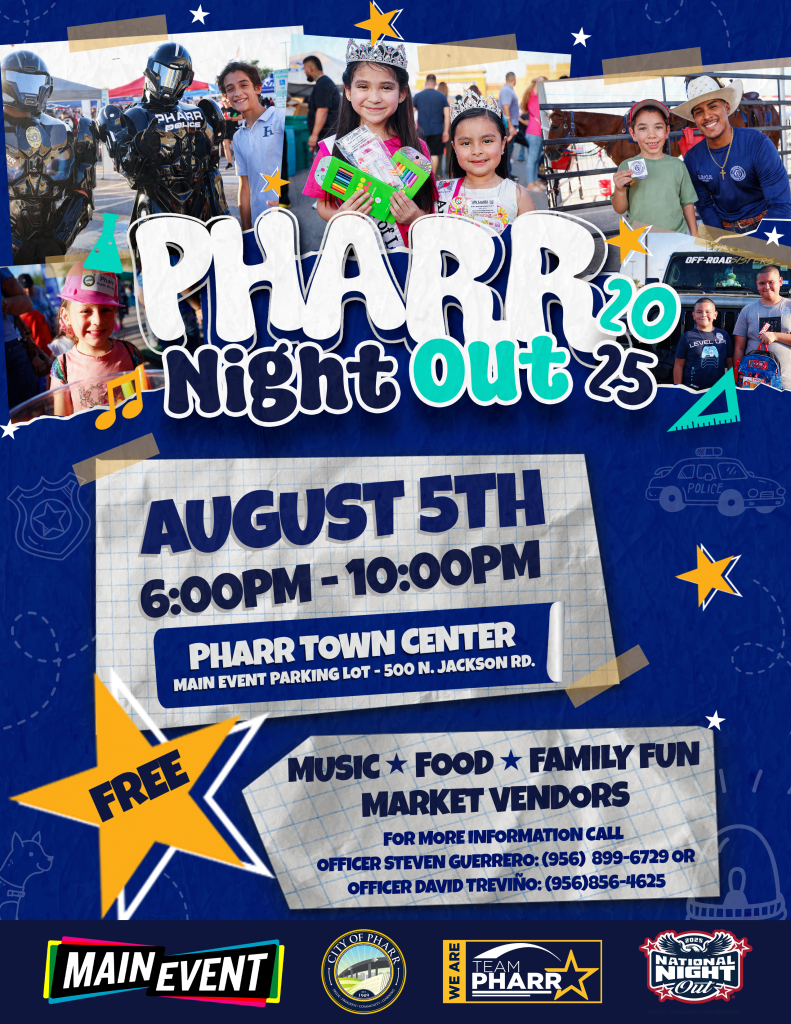 Pharr Night Out | City Of Pharr