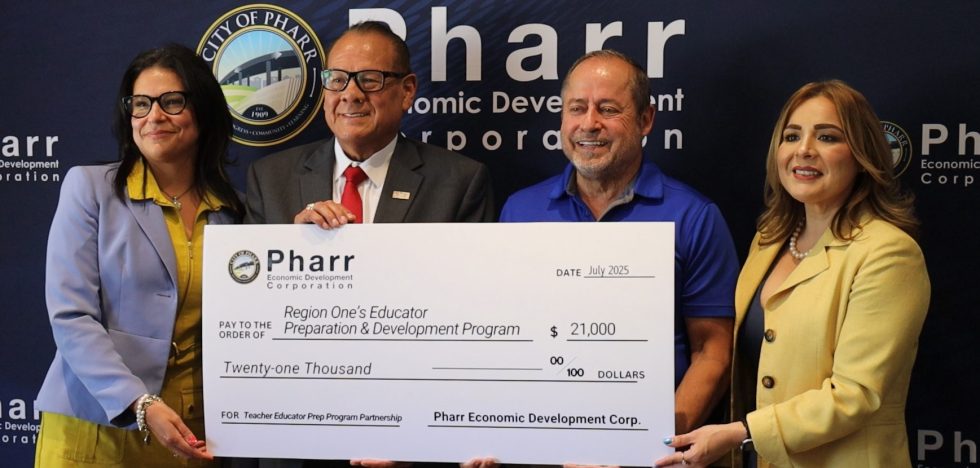Pharr EDC And Region One ESC To Host Check Presentation For Teacher ...