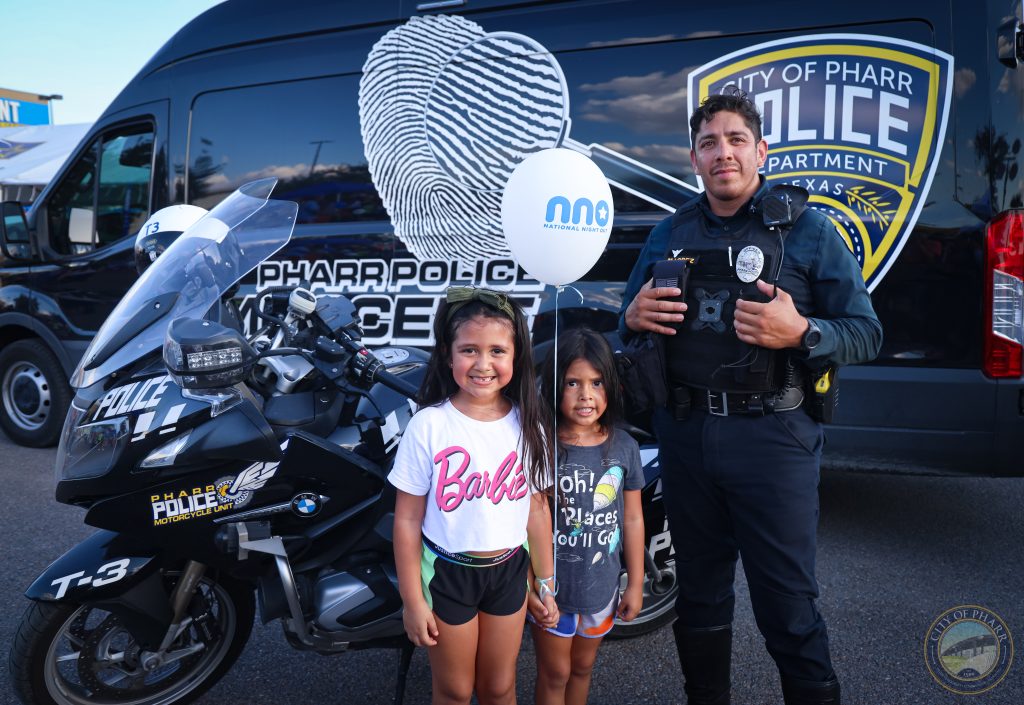 Pharr Police Department To Host Pharr Night Out 2025 Featuring Family ...