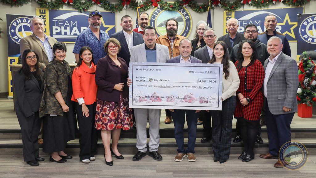 City Of Pharr Awarded $4.8 Million To Expand Broadband Workforce In ...
