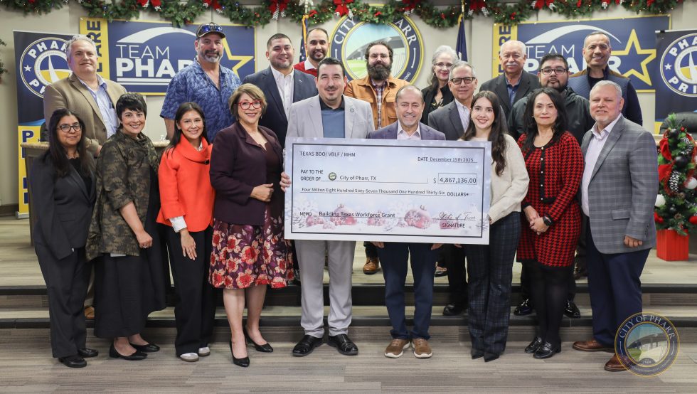City Of Pharr Awarded $4.8 Million To Expand Broadband Workforce In ...