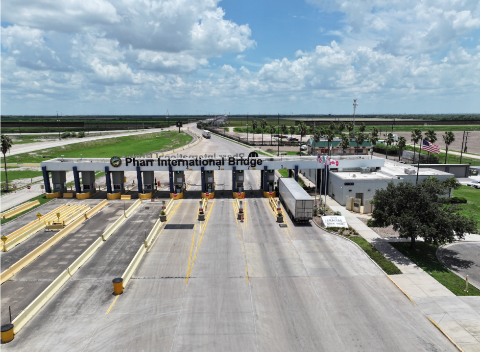 City Of Pharr Awarded $3.52 Million To Transform International Bridge ...